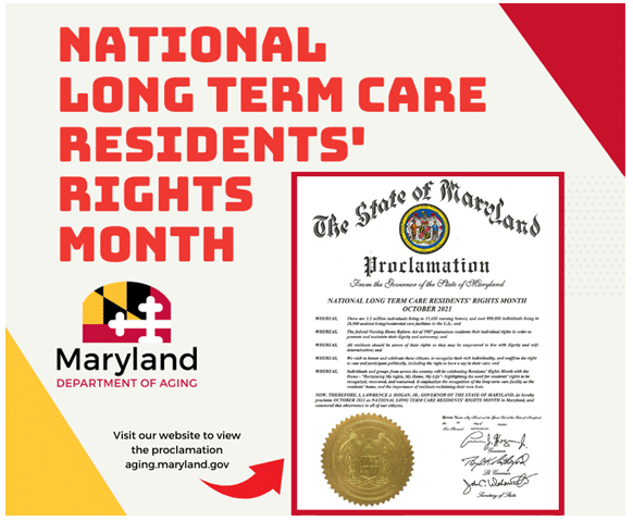 Long-Term Care Residents Honored During Residents’ Rights Month ...